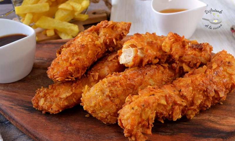 Pollo Frito Super Crujiente Cocina Y Recetas Fáciles